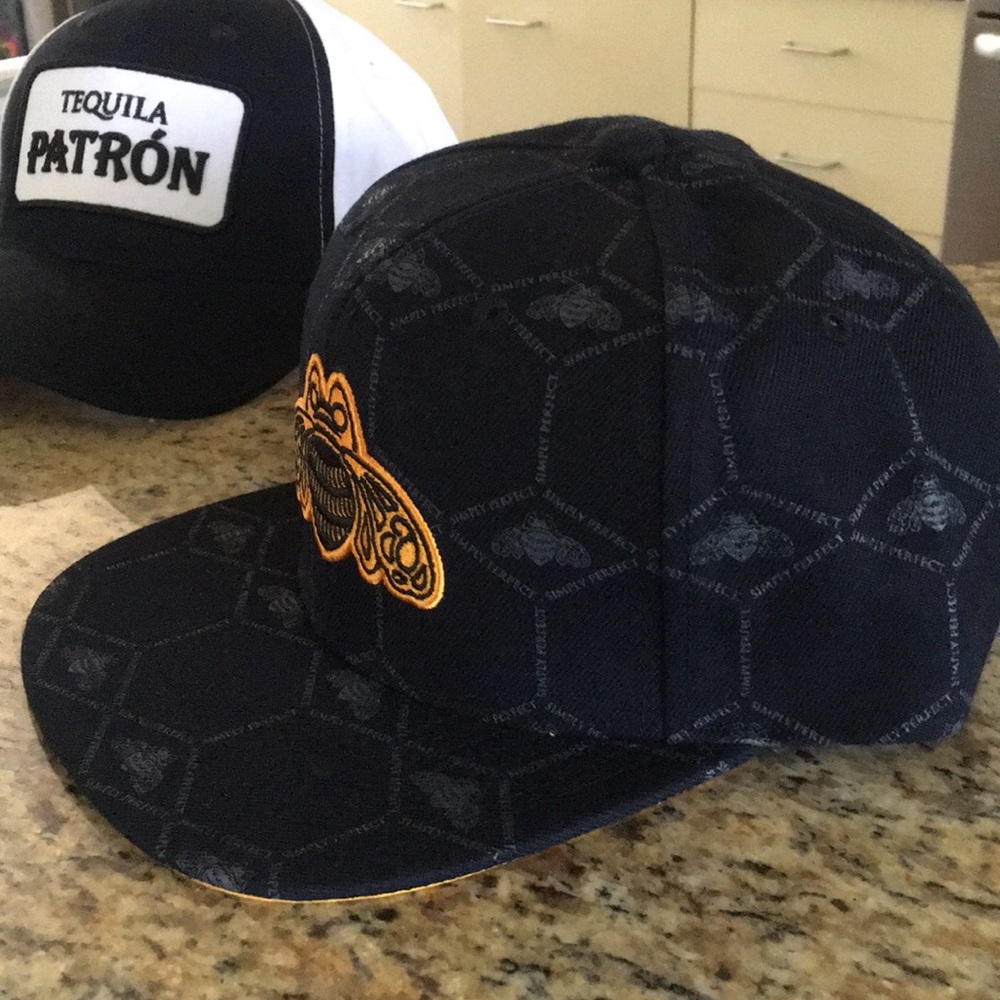 Mitchell & Ness Tequila Patron Hat. Brand New - Gem